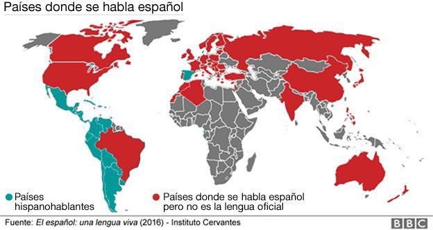 Países donde se habla español - ¡Descúbrelos aquí!
