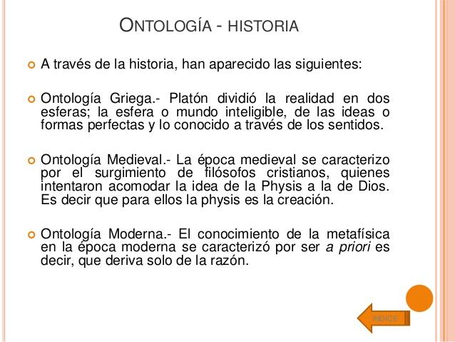 Definición de ONTOLOGÍA en filosofía - ¡¡RESUMEN FÁCIL!!