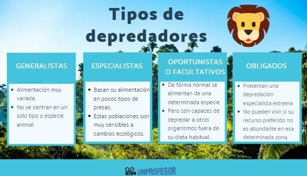 Ejemplos de DEPREDACIÓN - resumen con IMÁGENES
