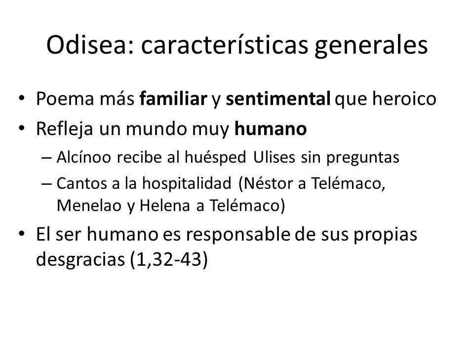 La Odisea - ¡¡RESUMEN CORTO y por CAPÍTULOS!!