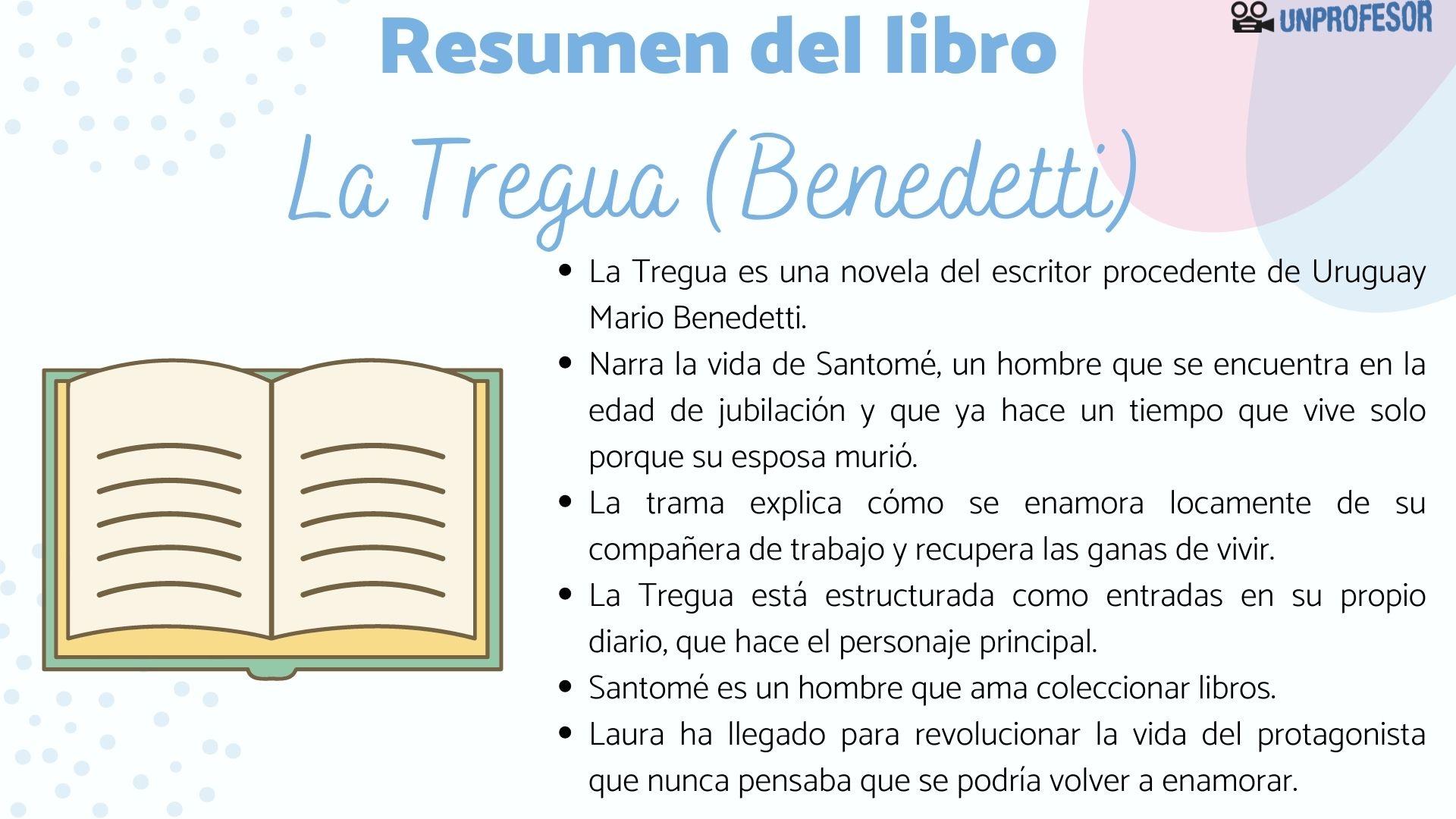 La Tregua de Mario Benedetti - RESUMEN por capítulos