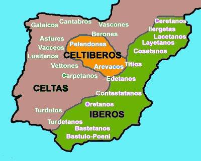 Celtíberos en España - resumen