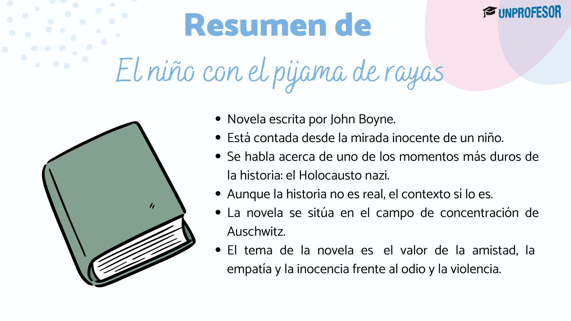 El niño con el pijama de rayas - RESUMEN corto