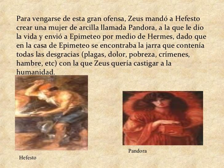 Mito de Prometeo - ¡RESUMEN CORTO!