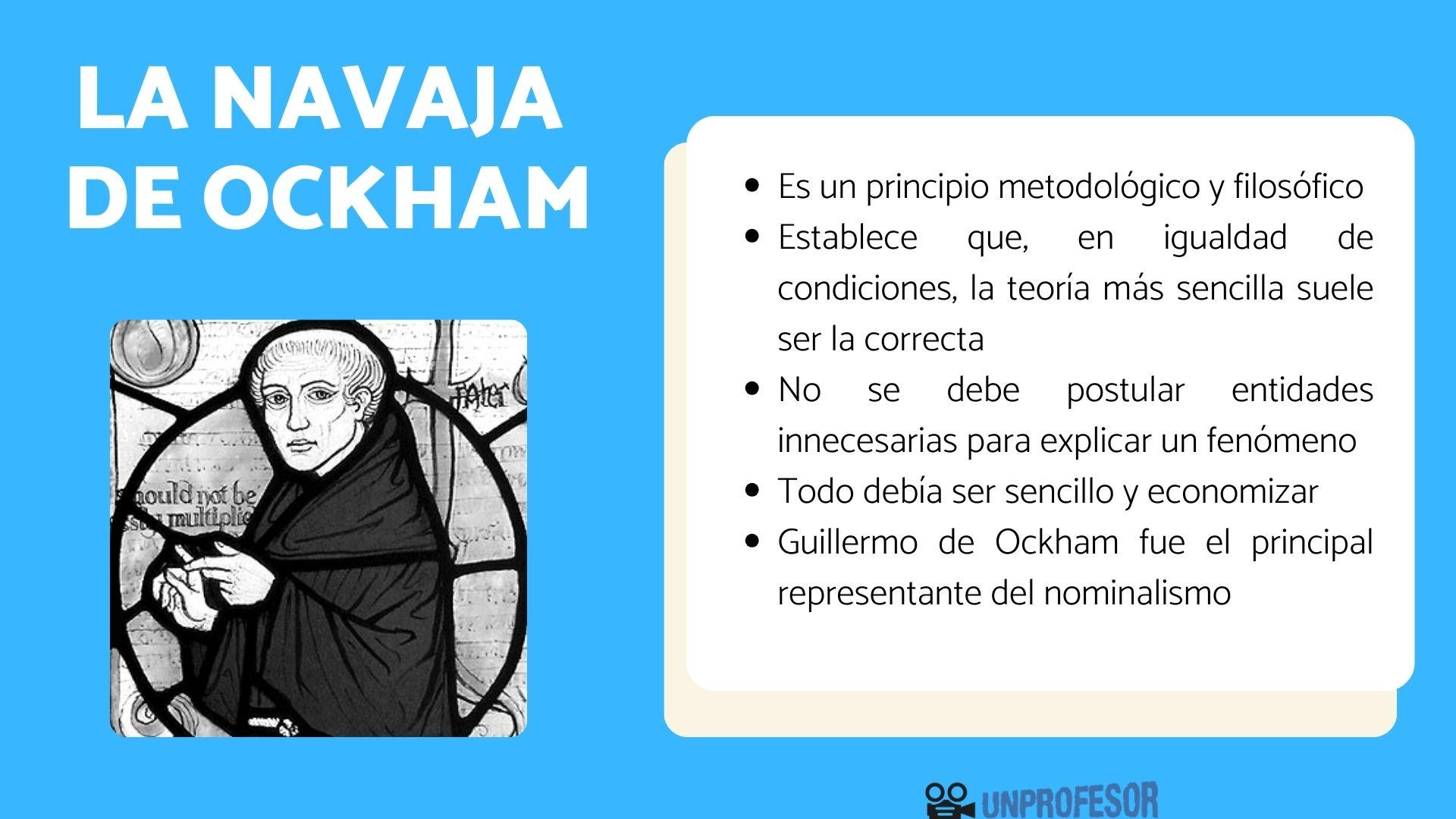 La navaja de OCKHAM- ¡Resumen!