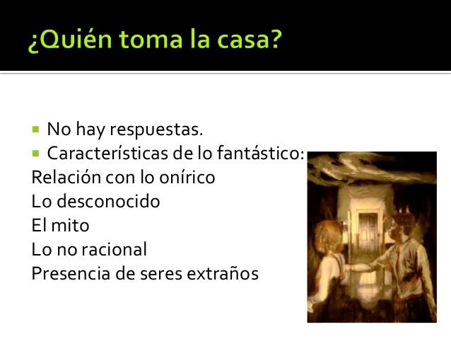 Resumen de Casa Tomada de Julio Cortázar - con ANÁLISIS