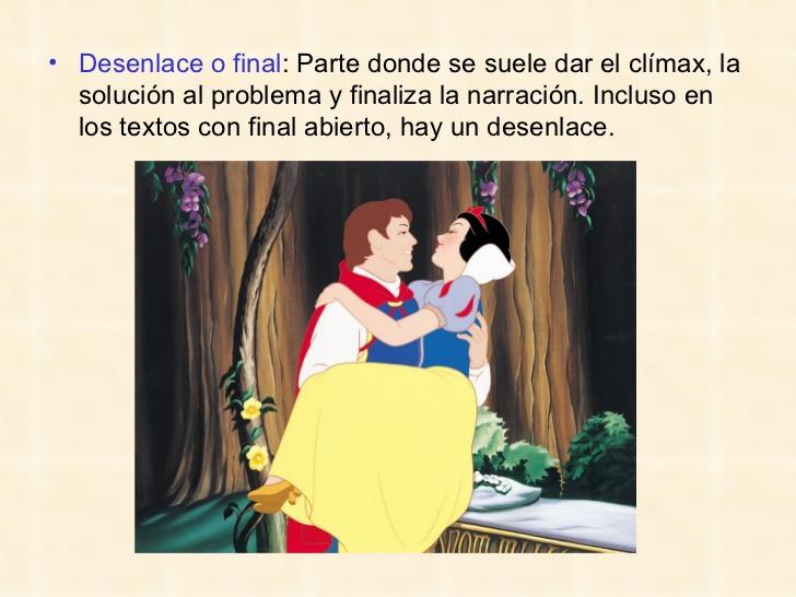 3 partes de un CUENTO: inicio, nudo y desenlace