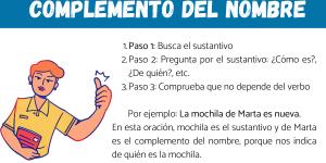 3 pasos para identificar el complemento PREPOSICIONAL - con ejemplos