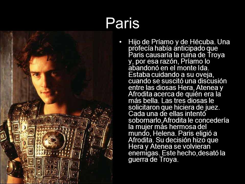 Historia de Paris y Helena de Troya - ¡¡RESUMEN COMPLETO!!