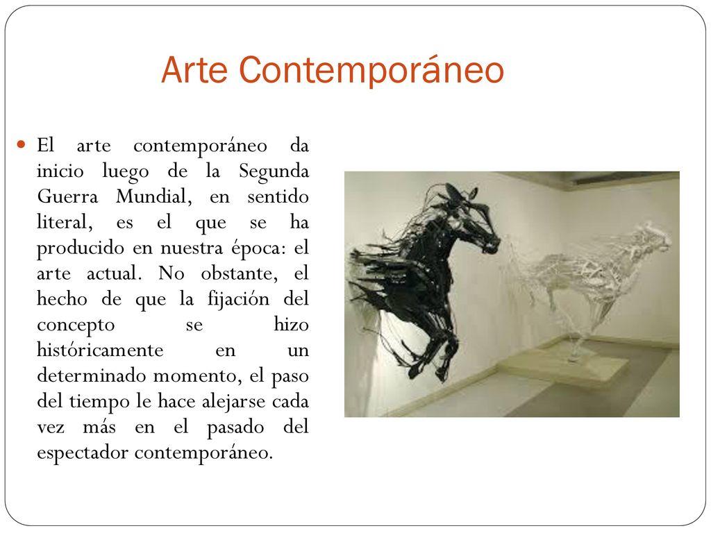 6 diferencias entre arte MODERNO y CONTEMPORÁNEO