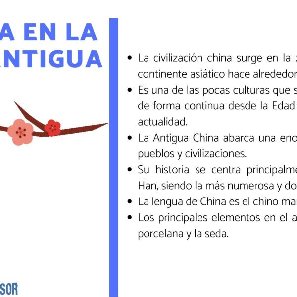 Cultura China Antigua