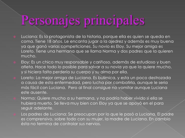 Campos de fresas (Sierra i Fabra) - RESUMEN corto y PERSONAJES!!