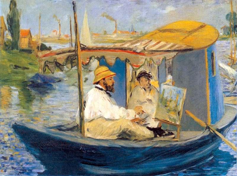 8 características de la pintura de Édouard Manet
