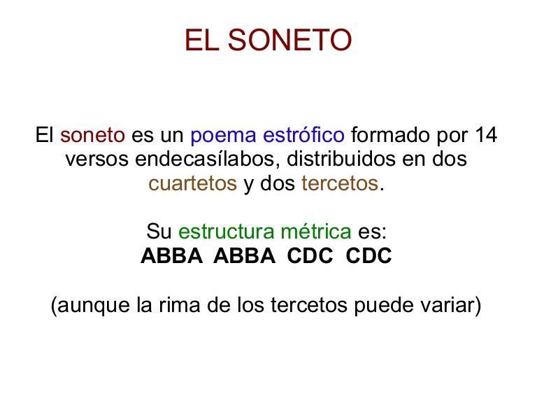 Descubre qué es un verso ENDECASÍLABO - ¡¡con EJEMPLOS!!