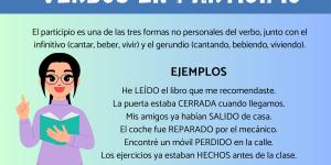 Qué es el PARTICIPIO en español - ejemplos
