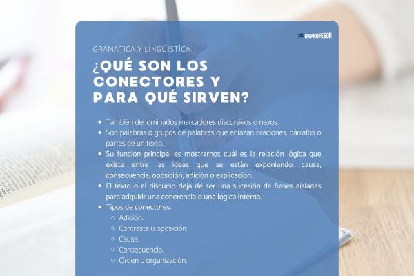 Ejemplos de oraciones con conectores para mejorar tus textos