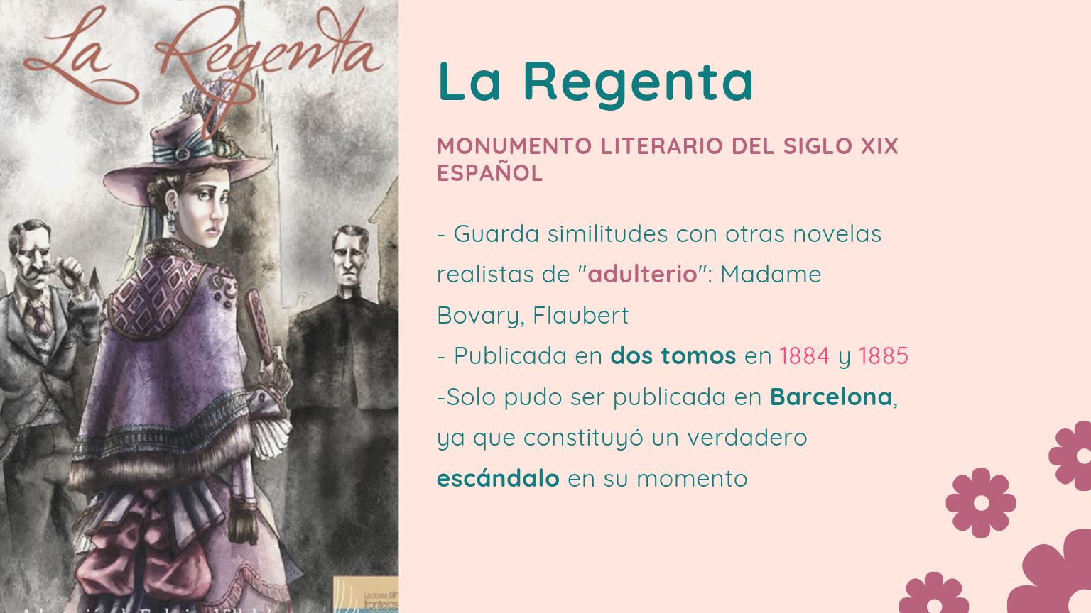 La REGENTA de Clarín - [resumen CORTO] ¡ideal para estudiar!
