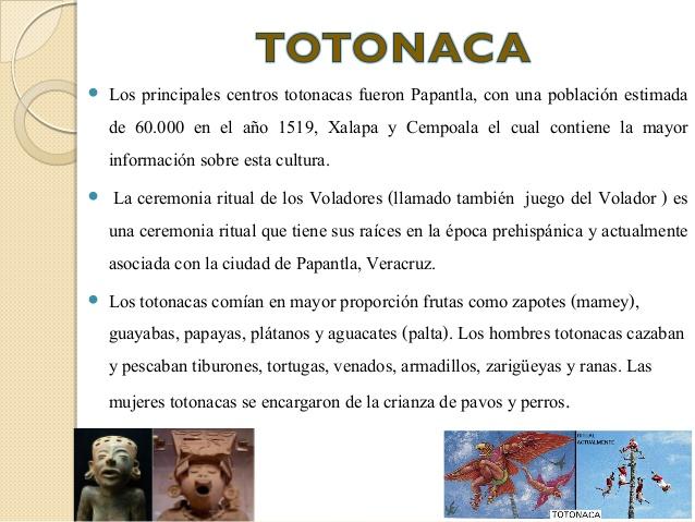 TOTONACAS: ubicación y lengua - [RESUMEN con MAPA!]