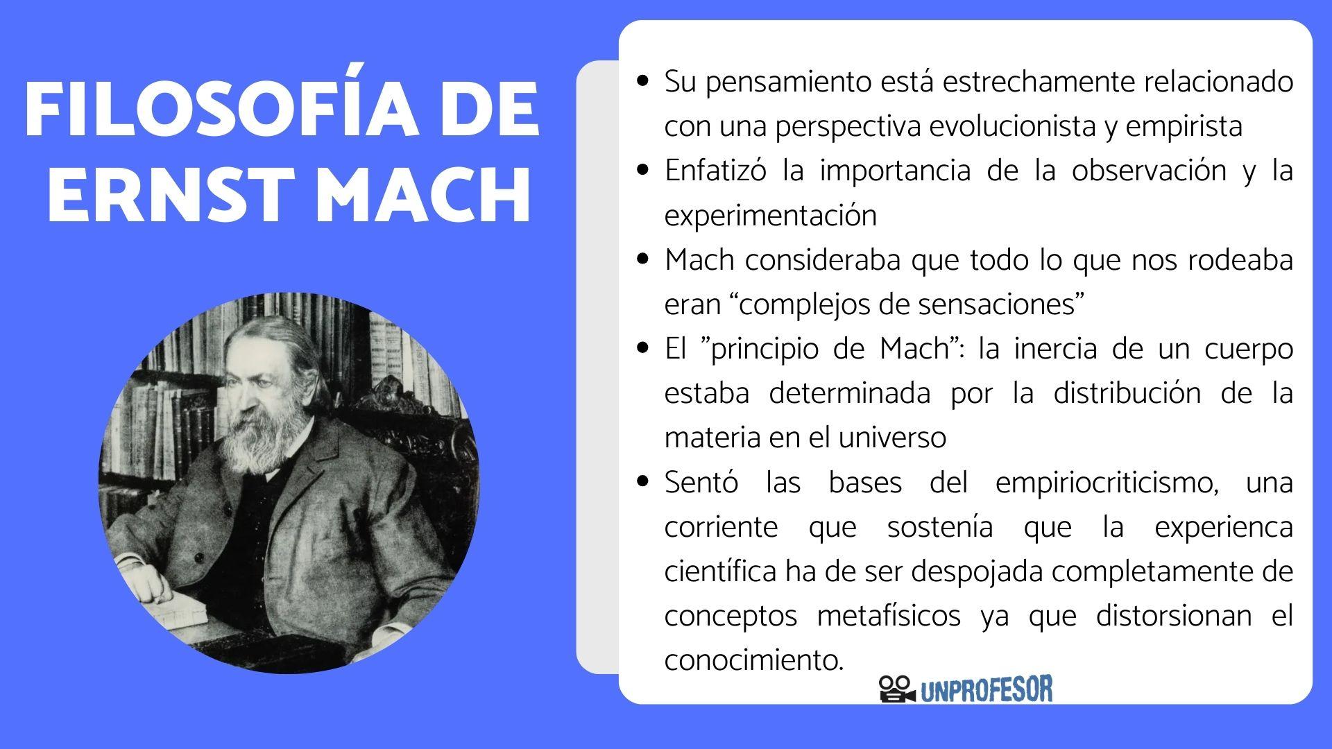 La filosofía de Ernst MACH - resumen