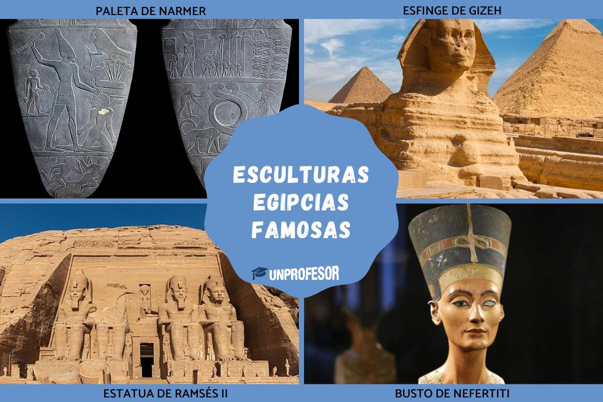 5 esculturas EGIPCIAS más famosas