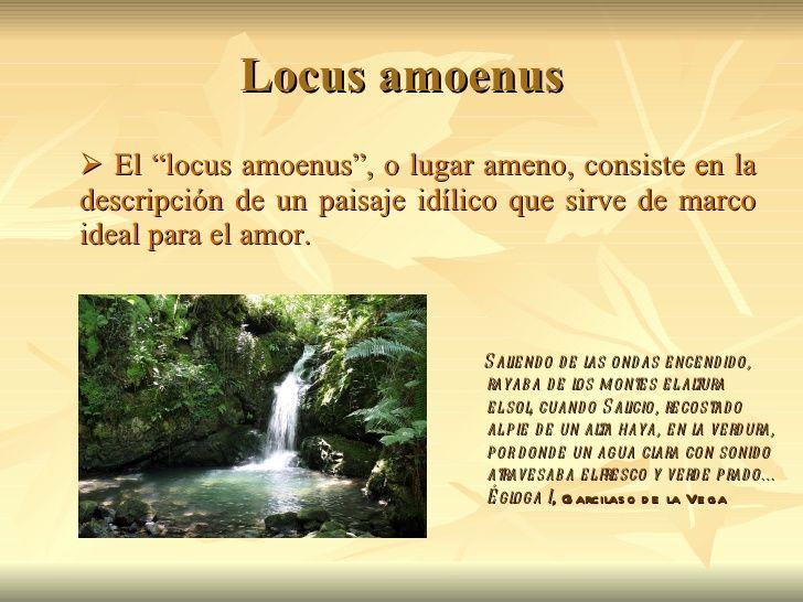 Locus AMOENUS: significado y ejemplos - RESUMEN + VÍDEOS!!