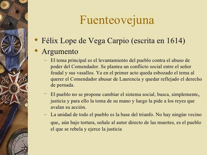 Fuenteovejuna de Lope de Vega - análisis literario