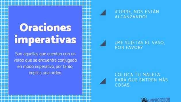 27 ejemplos de ORACIONES imperativas - RESUMEN fácil para niñ@s!!