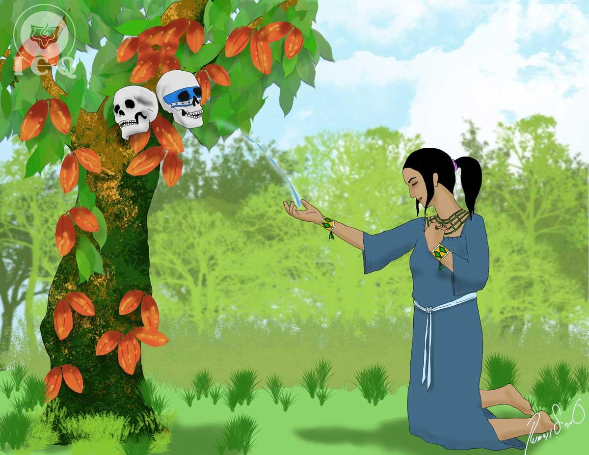 8 personajes del POPOL VUH principales - RESUMEN + IMÁGENES!!