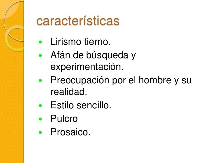 GENERACIÓN DEL 50: características y autores - ¡¡RESUMEN CORTO!!