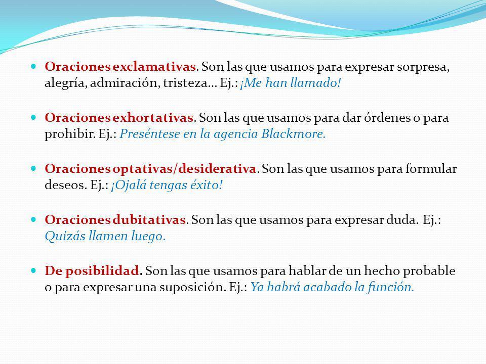 Oraciones EXHORTATIVAS: definición y ejemplos - ¡¡RESUMEN FÁCIL!!