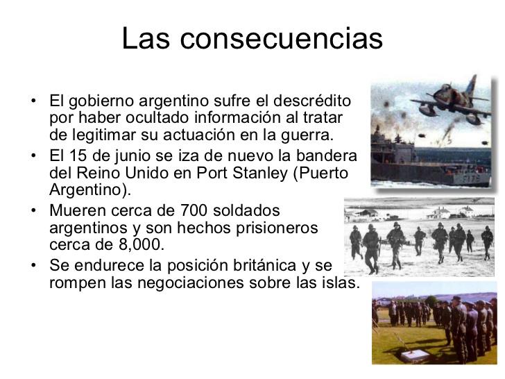 Guerra De Las Malvinas ¡¡resumen FÁcil Esquemas