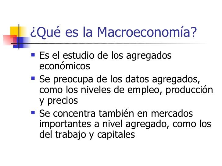Descubre las DIFERENCIAS entre macroeconomía y microeconomía