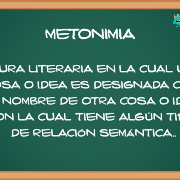 METONIMIA: Ejemplos Y Definición [resumen Con EJEMPLOS], 47% OFF