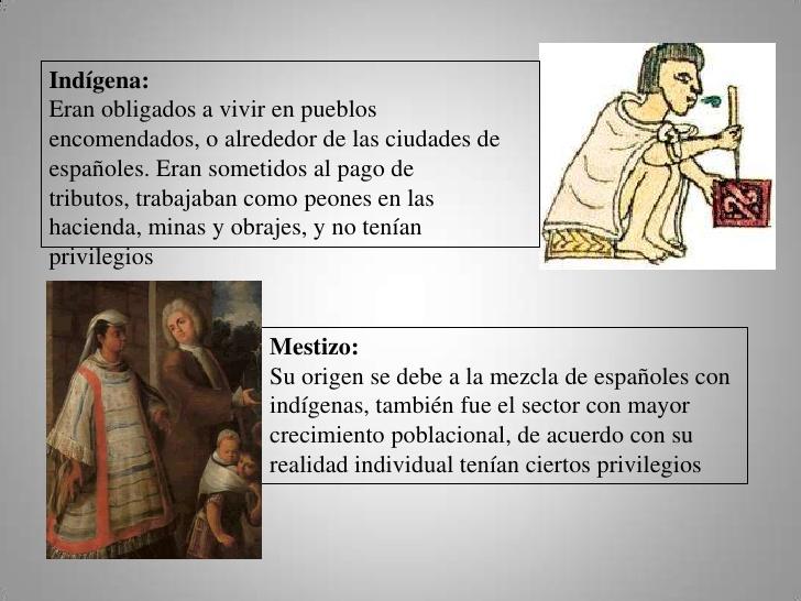 Quiénes eran los criollos y los mestizos - Aquí tienes la respuesta