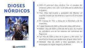 10 características de Odín, dios nórdico