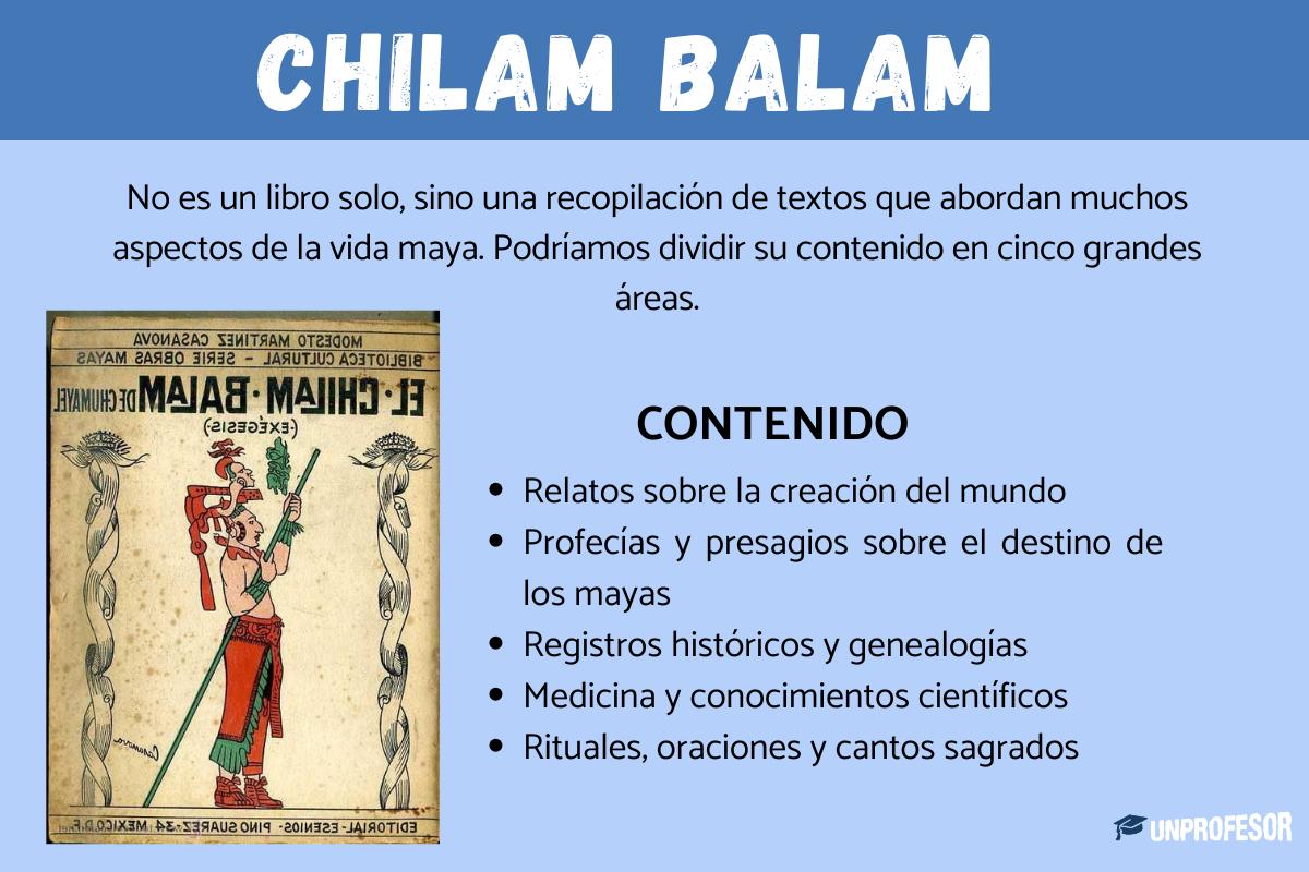 Qué es el CHILAM BALAM y de qué trata