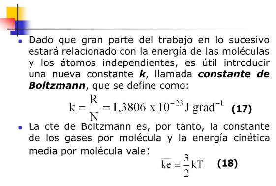 Qué es la constante de BOLTZMANN - RESUMEN fácil y COMPLETO