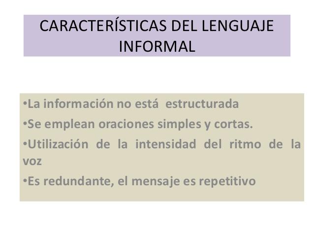Lenguaje FORMAL e INFORMAL: definición + ejemplos - RESUMEN FÁCIL!]