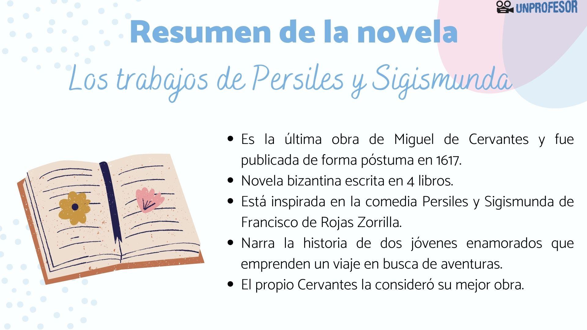 Los trabajos de Persiles y Sigismunda - RESUMEN