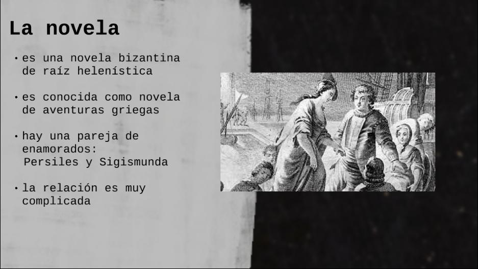 Los trabajos de Persiles y Sigismunda - RESUMEN