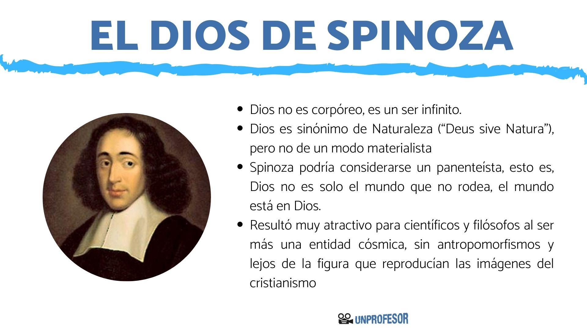 El DIOS de Spinoza - resumen
