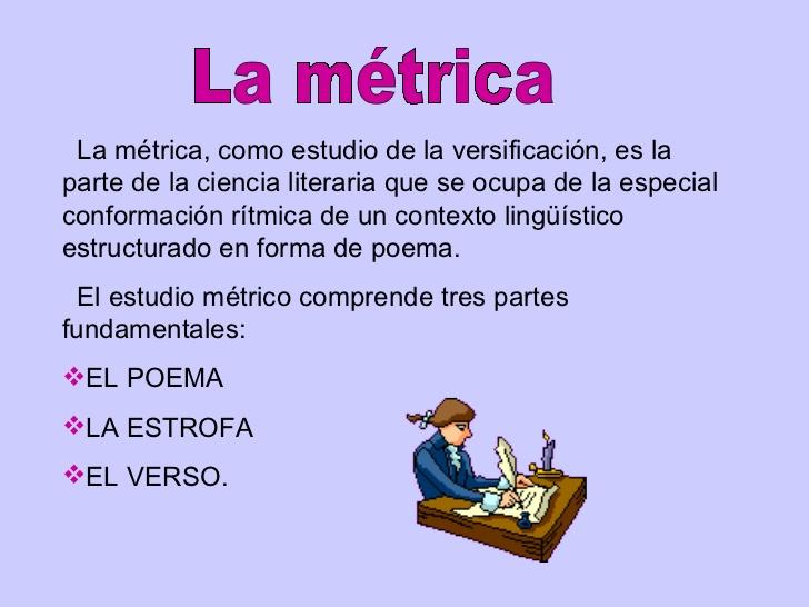 Cómo hacer la métrica y rima de un poema