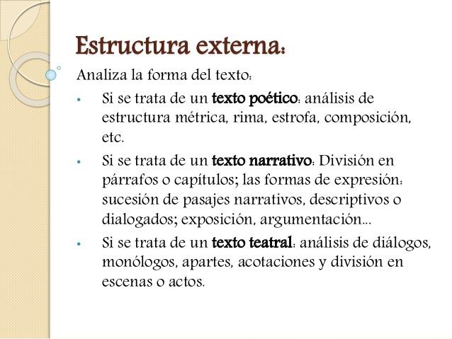 Estructura EXTERNA de un texto y sus partes - [RESUMEN fácil!]