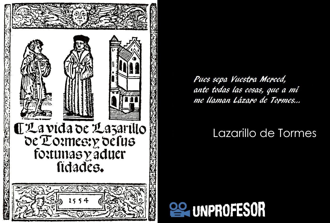 El Lazarillo de Tormes - Resumen completo, autoría y personajes