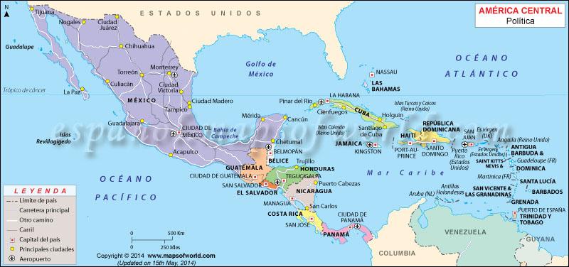 Cuáles son los principales mares de América - ¡Aquí los tienes!