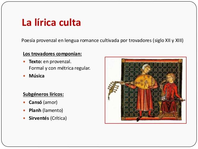Lírica CULTA: características y EJEMPLOS - [Resumen!]
