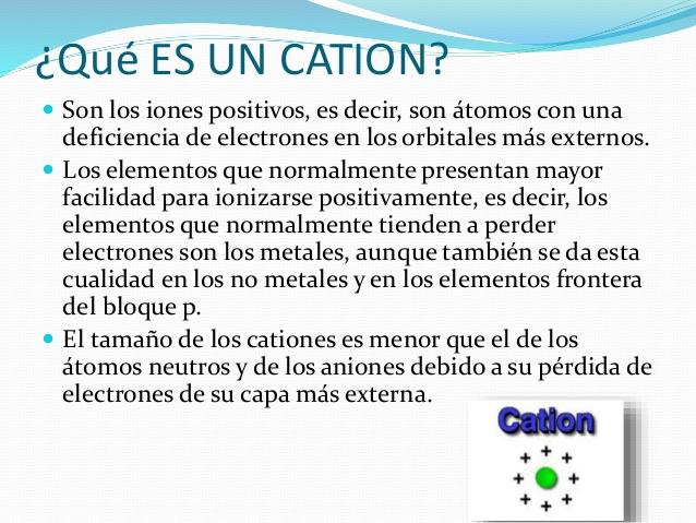 Qué son los CATIONES y para qué sirven - [RESUMEN fácil!]