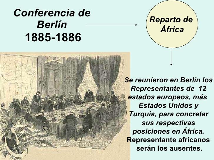 Conferencia de Berlín - Resumen corto