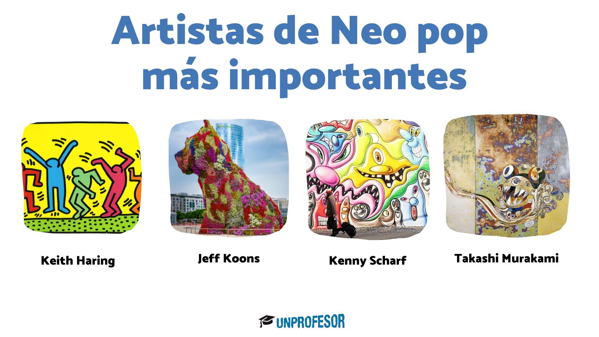 5 artistas de NEO POP importantes