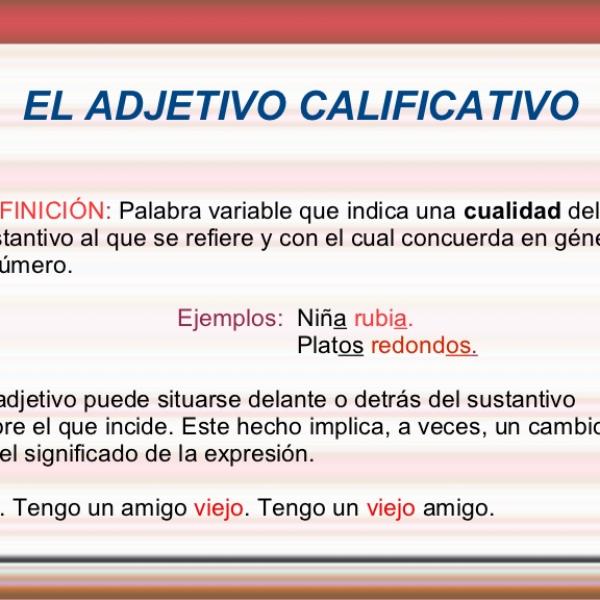 40 Adjetivos Calificativos Qué Son, Significado Y Ejemplos, 42% OFF 40 Adjetivos Calificativos Qué Son, Significado Y Ejemplos, 42% OFF